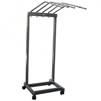 Porta Avental de Chumbo Móvel Tipo Cabide GRX (5 Aventais) - Grupo GRX ...