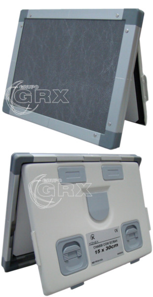 Chassi Radiográfico Kiran 15x30 cm - Grupo GRX® | Matriz - Indústria ...