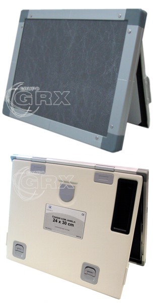 Chassi Radiográfico Kiran com Janela 24x30 cm - Grupo GRX® | Matriz ...